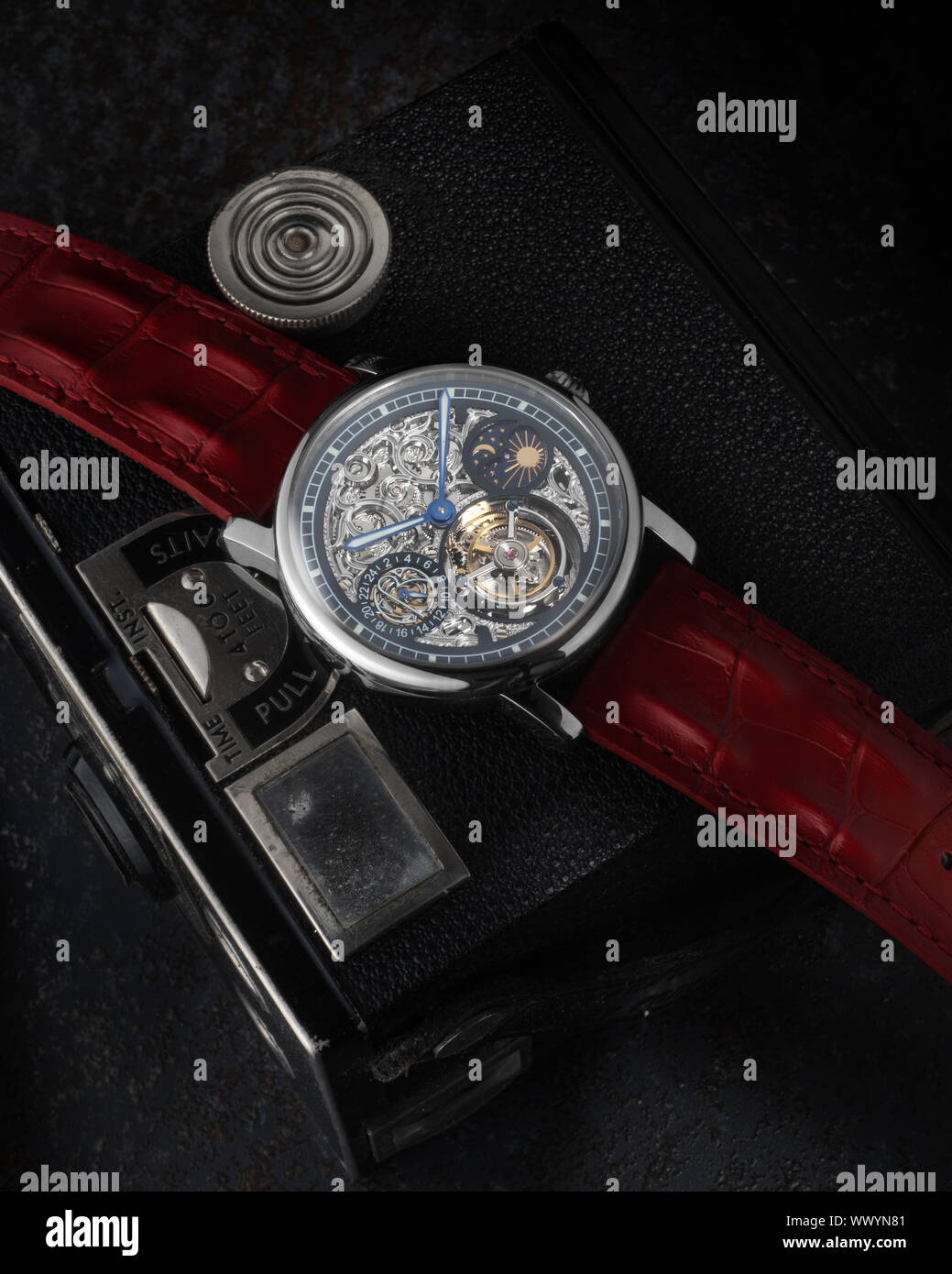 Tourbillon watch hi-res stock photography and images - Alamy