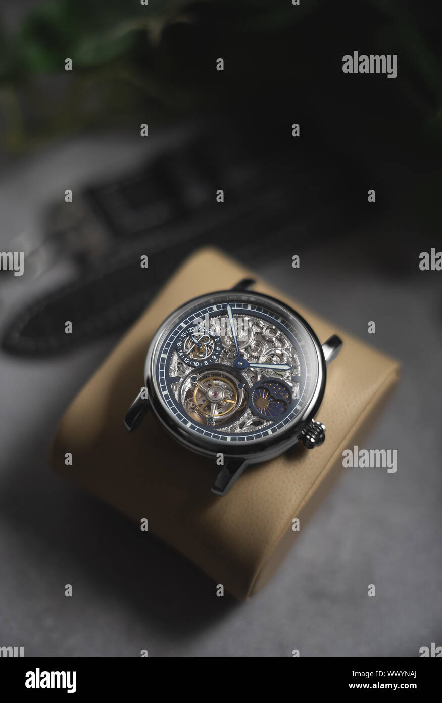 Tourbillon watch hi-res stock photography and images - Alamy