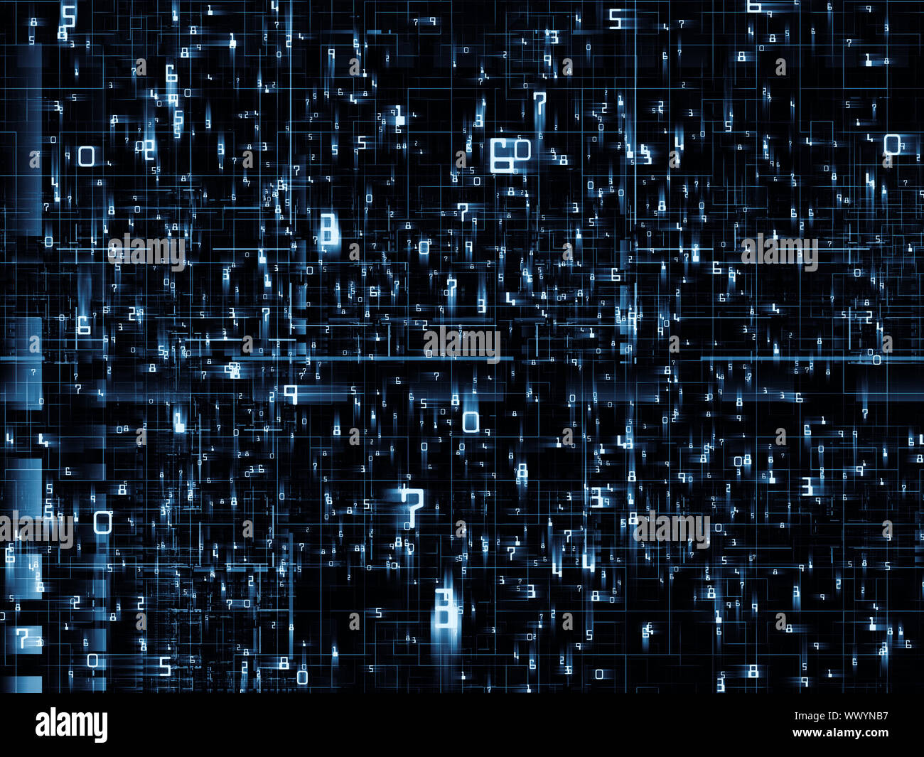 Backdrop composed of network diagram lines and abstract design elements ...
