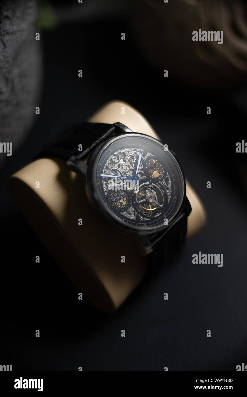 Tourbillon watch hi-res stock photography and images - Alamy