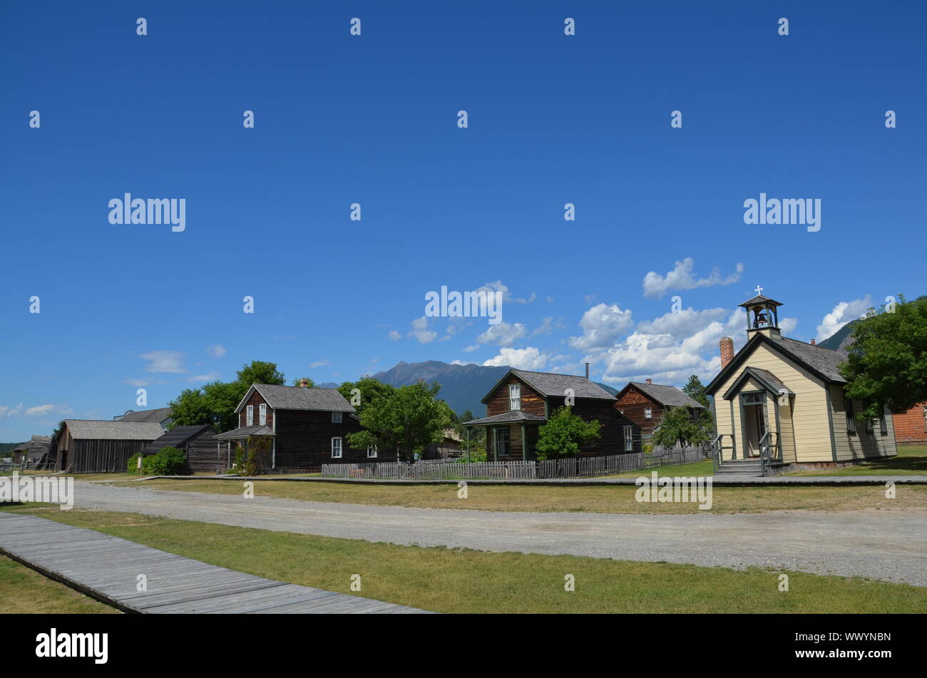 Rcmp museum hi-res stock photography and images - Alamy
