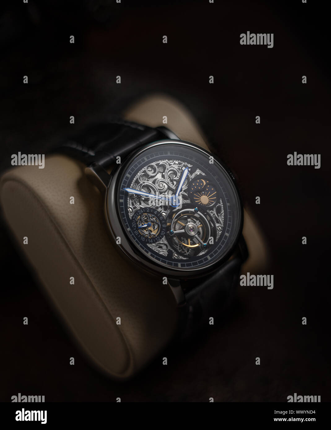Complication watch hi-res stock photography and images - Alamy