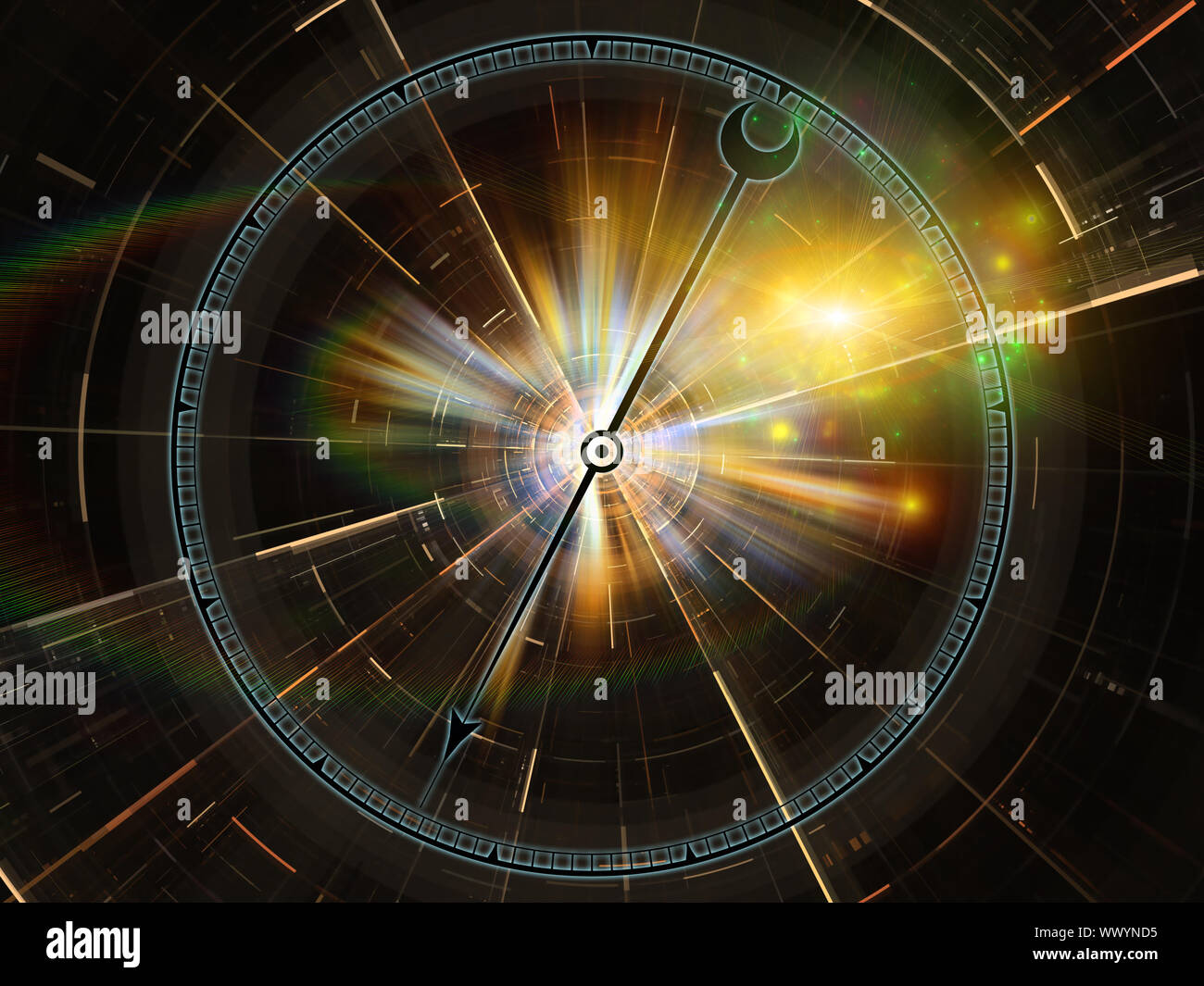 Background design of chronometer dial and abstract design elements on ...