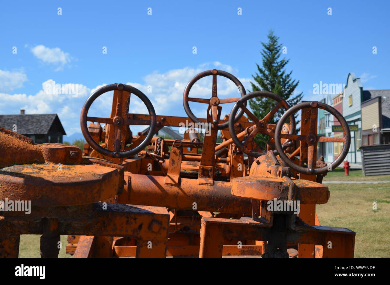 Vintage rcmp hi-res stock photography and images - Alamy