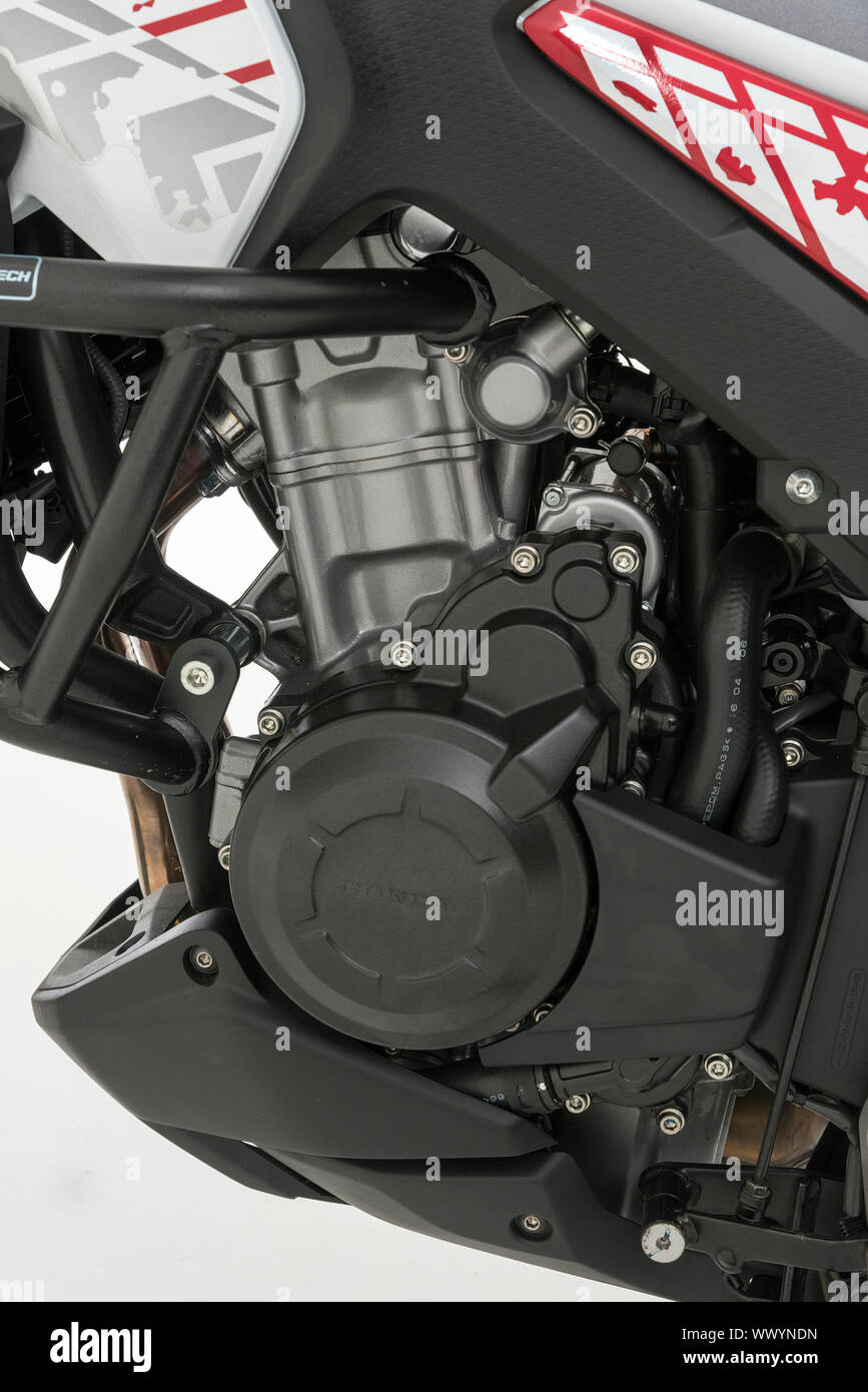 Honda 500x hi-res stock photography and images - Alamy