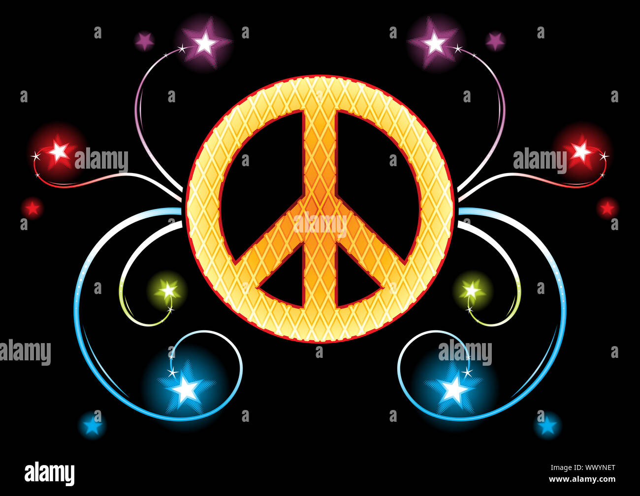 Pacifism Poster High Resolution Stock Photography and Images - Alamy