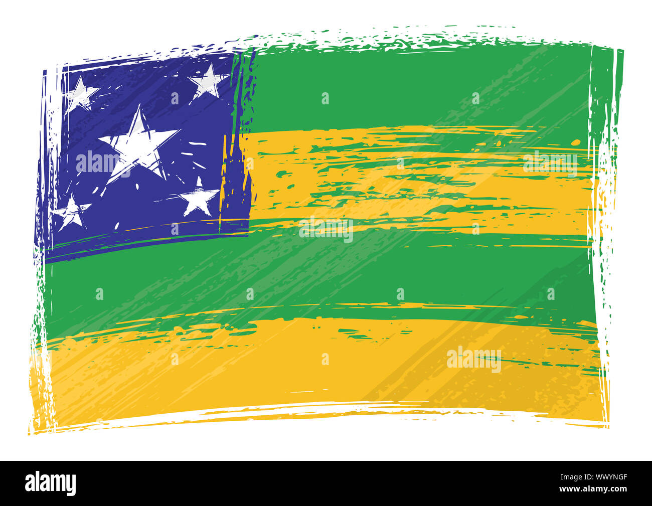 Flag of sergipe hi-res stock photography and images - Alamy