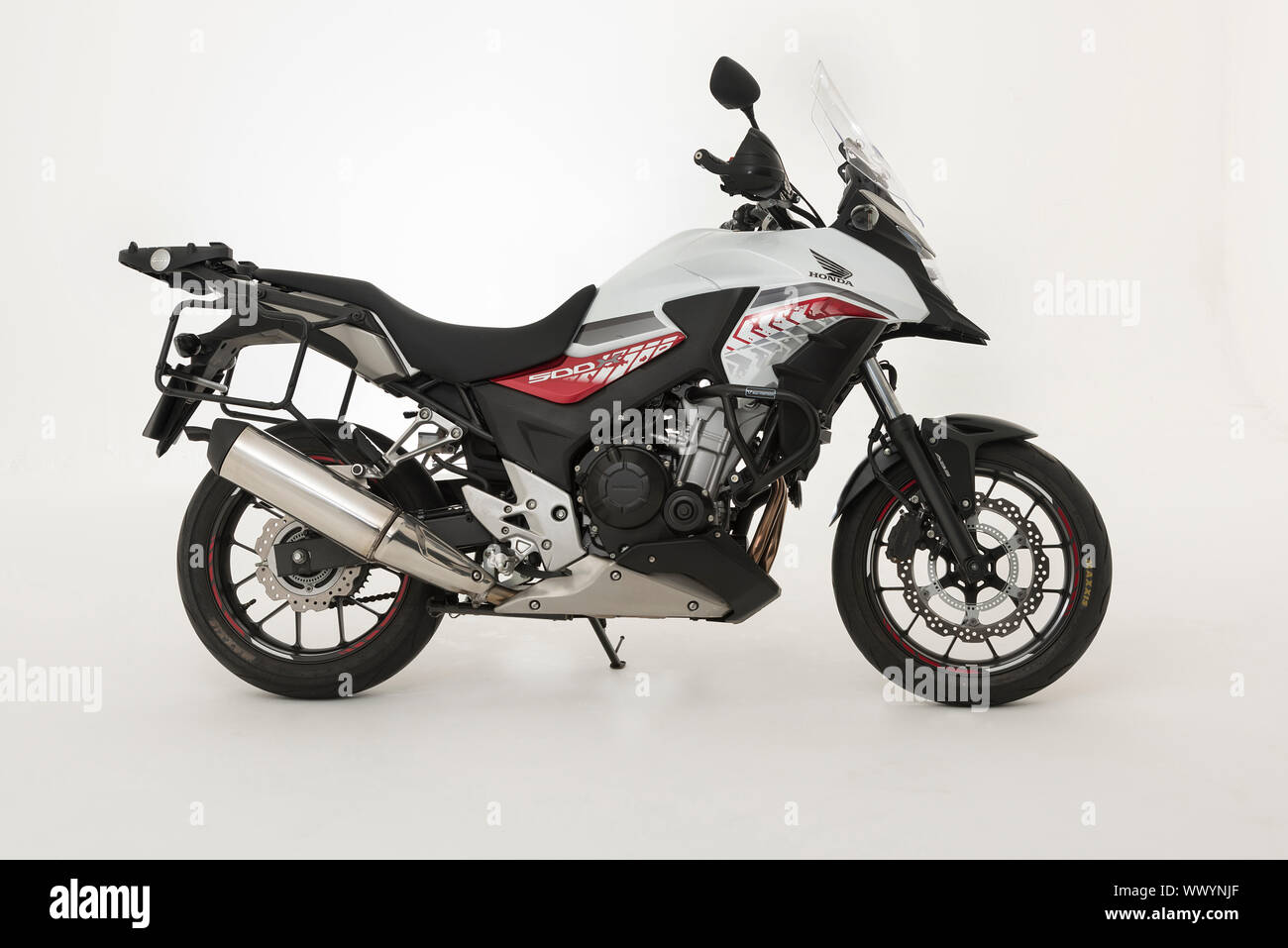 2016 Honda 500X motorcycle Stock Photo - Alamy