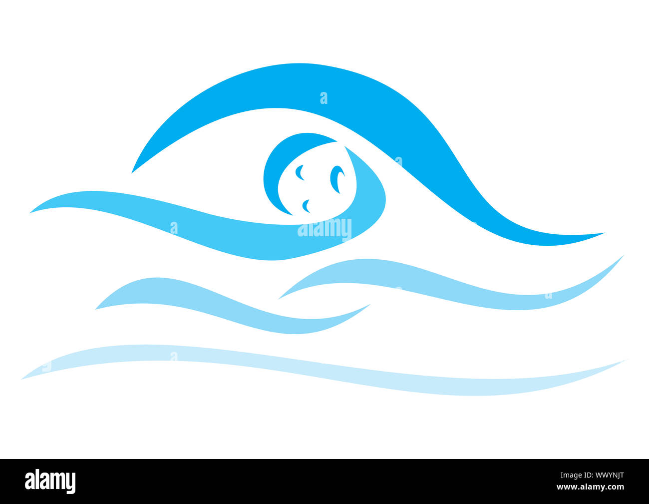 Water sports sign Cut Out Stock Images & Pictures - Alamy