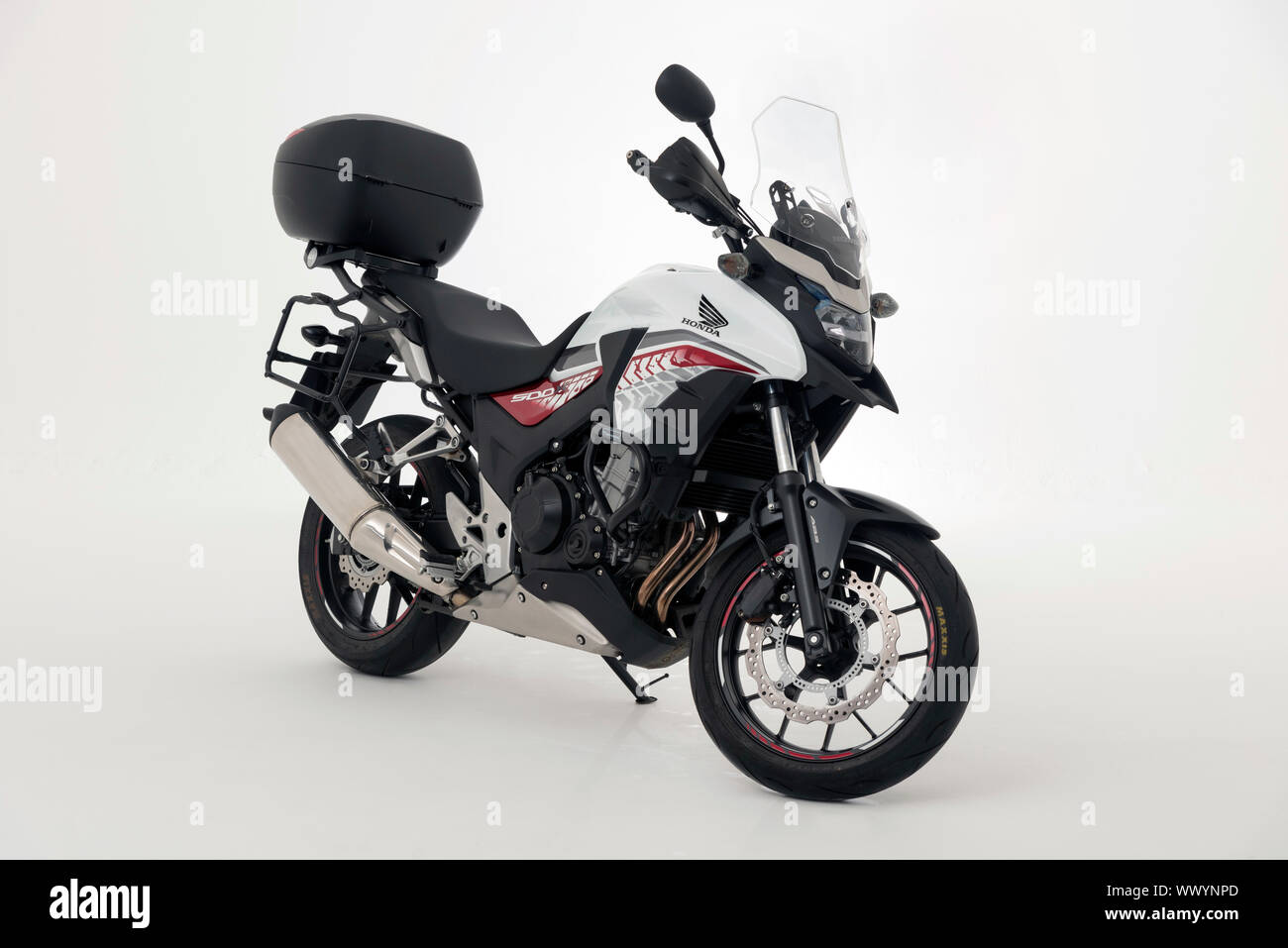 2016 Honda 500X motorcycle Stock Photo - Alamy