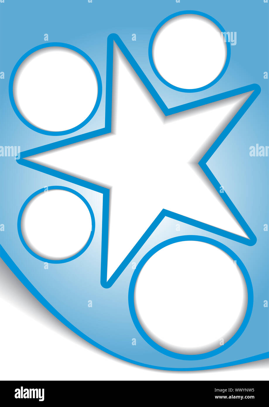 Simple star shape hi-res stock photography and images - Alamy