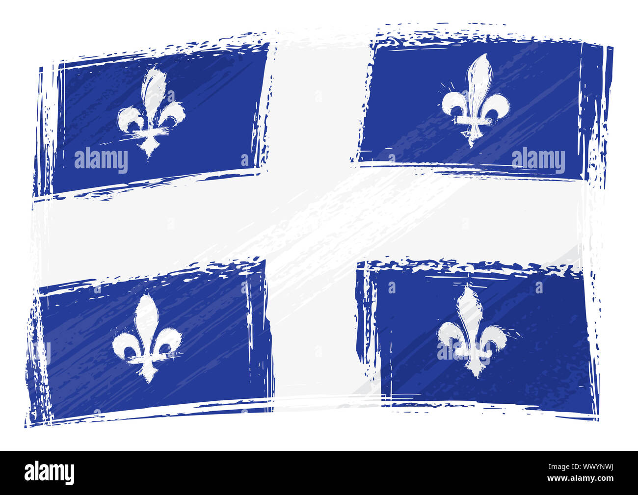 Quebecois flag hi-res stock photography and images - Alamy