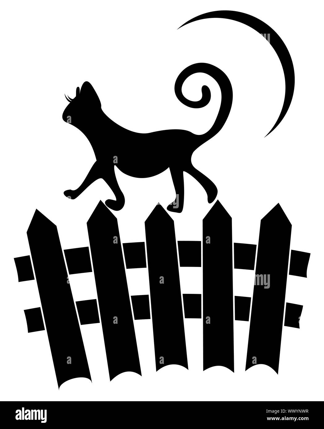 On the cat walk Cut Out Stock Images & Pictures - Alamy