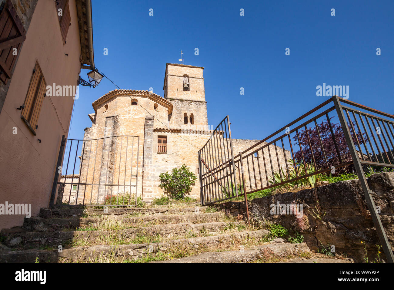 Rodellar village hi-res stock photography and images - Alamy