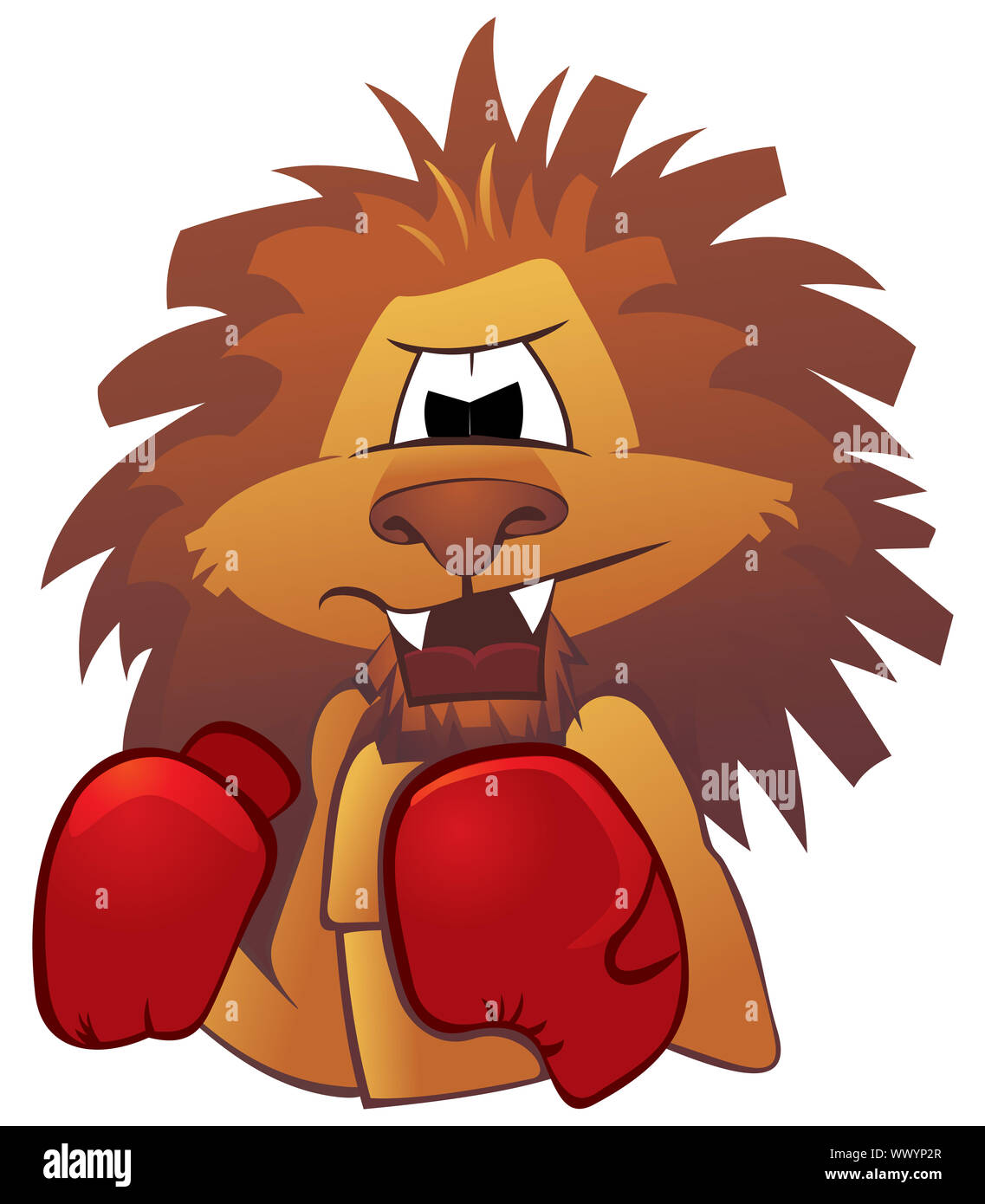 Lion fighter Cut Out Stock Images & Pictures - Alamy