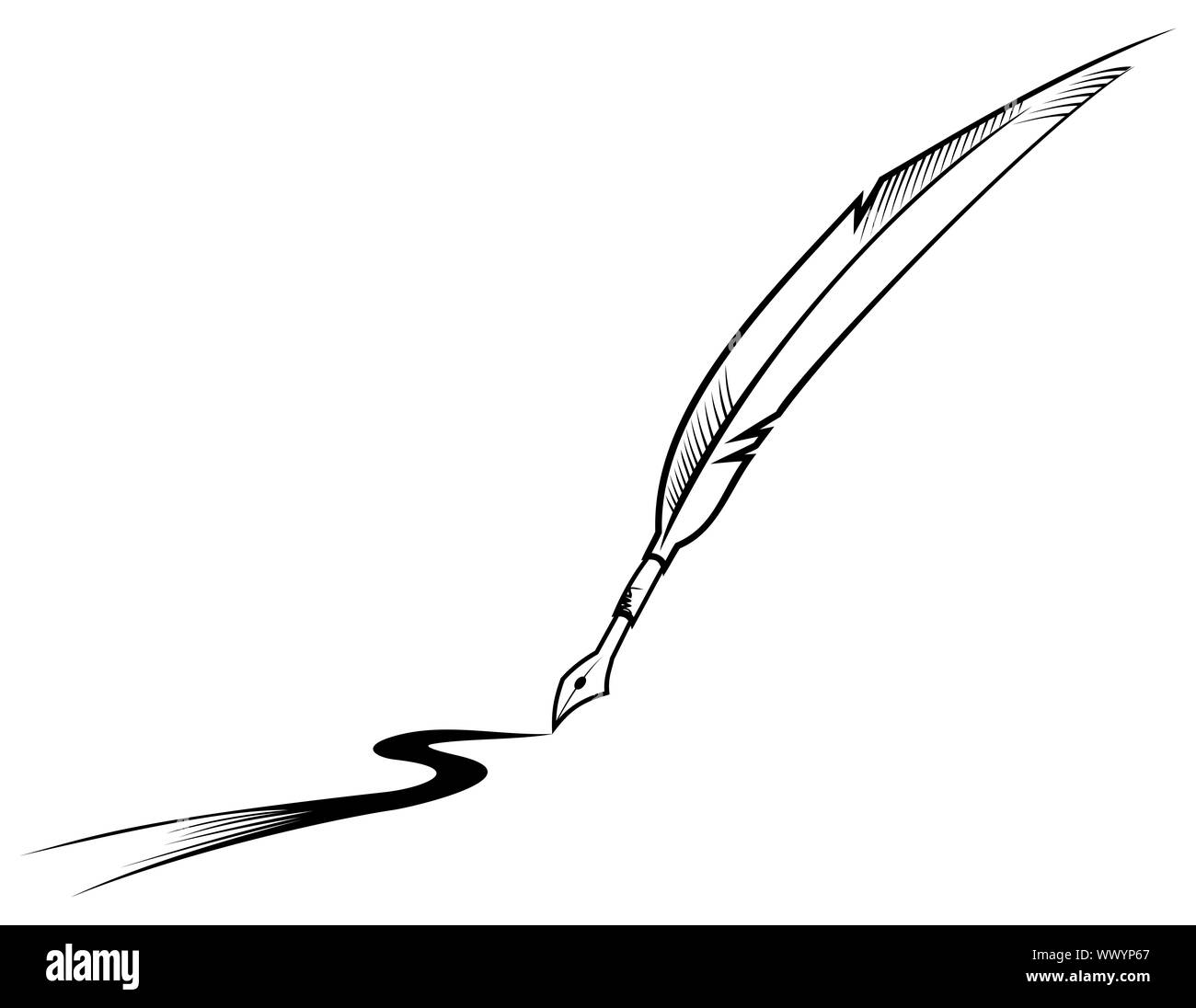 Black sign white writing Cut Out Stock Images & Pictures - Alamy