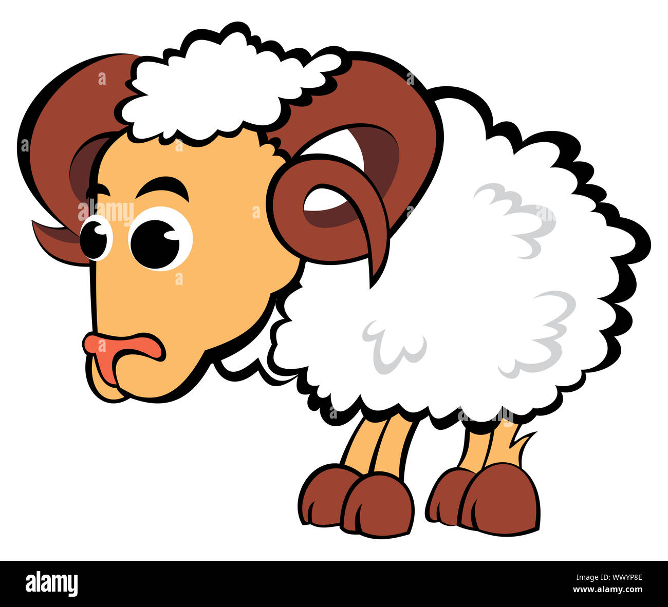 Child cartoon hi-res stock photography and images - Alamy