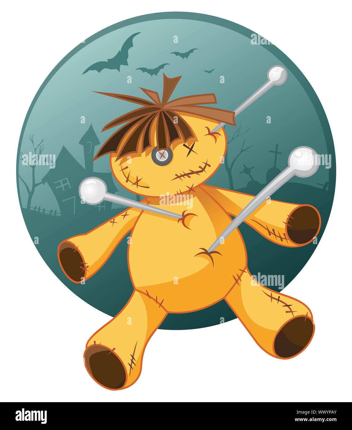 Voodoo magic drawing hi-res stock photography and images - Alamy