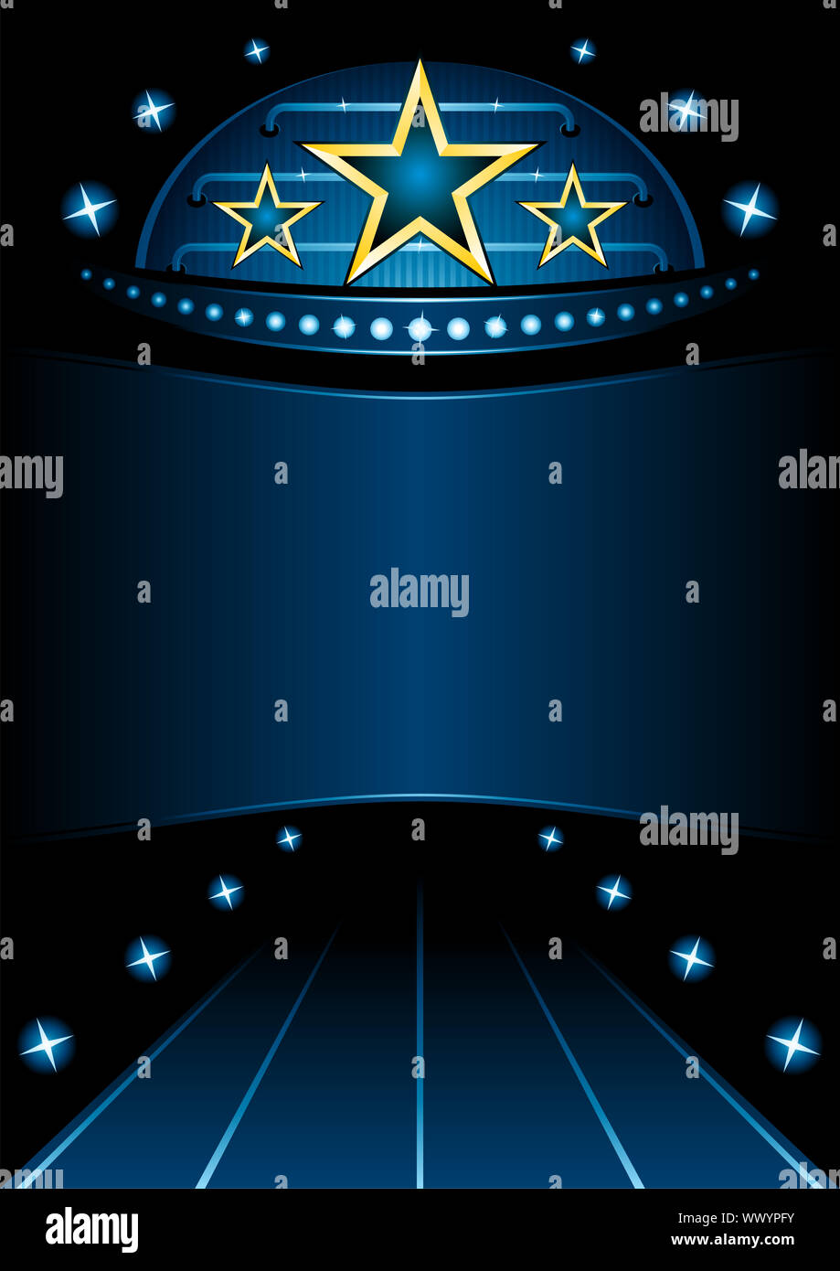Premiere theater marquee hi-res stock photography and images - Alamy