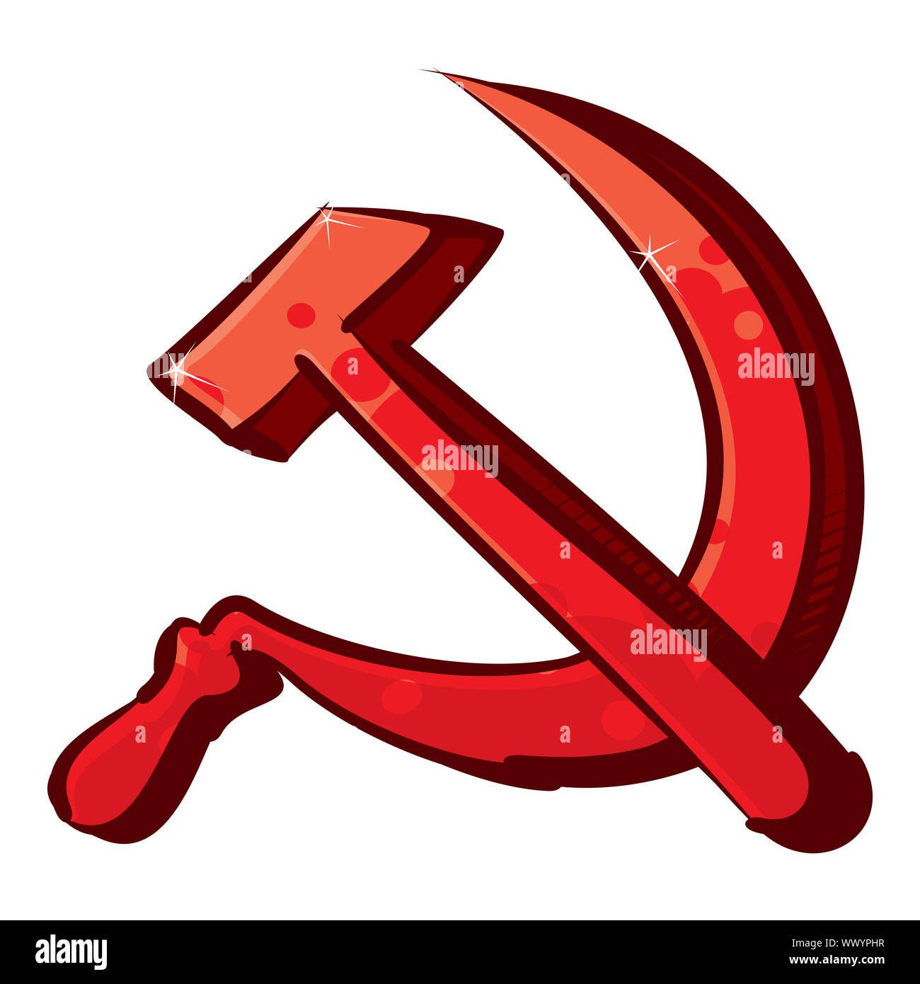 History symbol Cut Out Stock Images & Pictures - Alamy