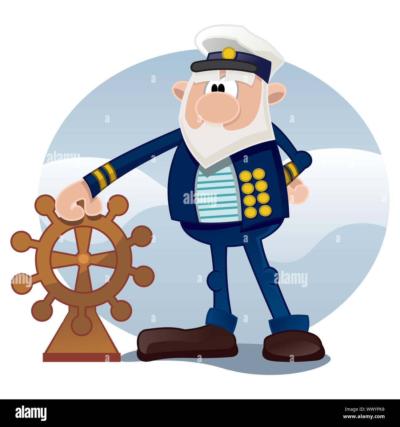 The sailor man Cut Out Stock Images & Pictures - Alamy