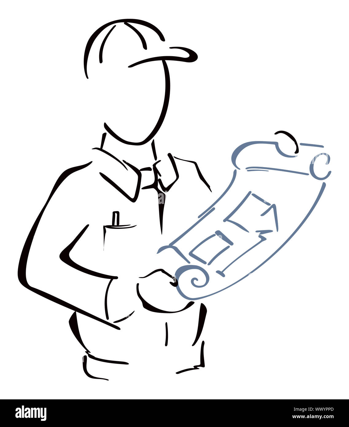 Engineer infrastructure Cut Out Stock Images & Pictures - Alamy