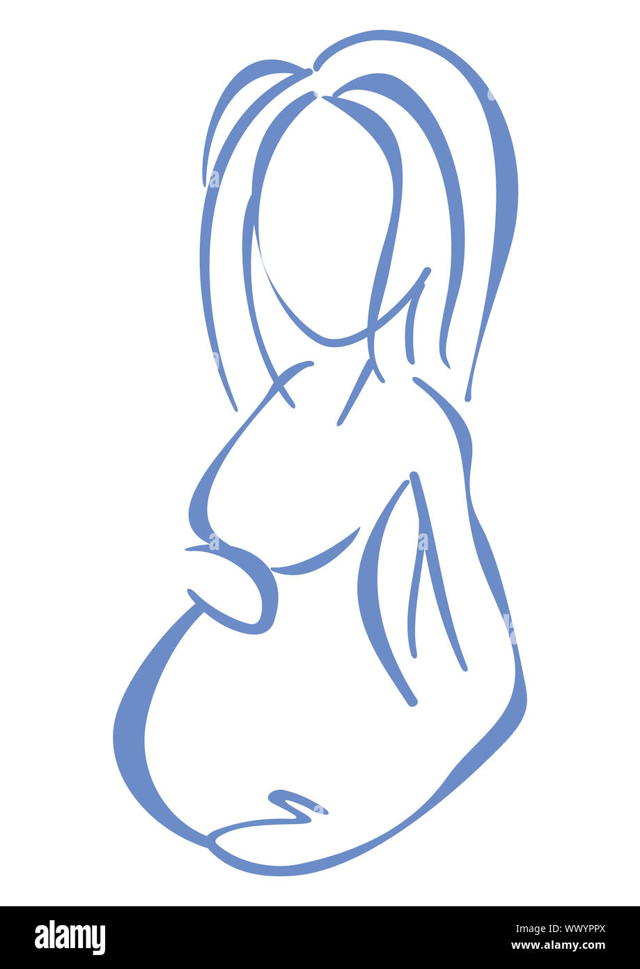 Birth symbol Cut Out Stock Images & Pictures - Alamy