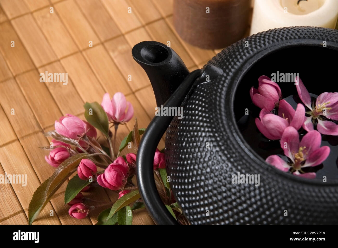 pot of tea Stock Photo - Alamy