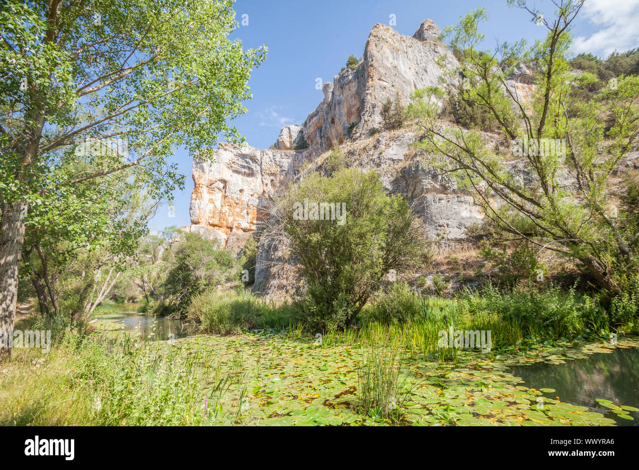 Natural Park Cañon de Río Lobos - Canyon of Wolves River -, Soria ...