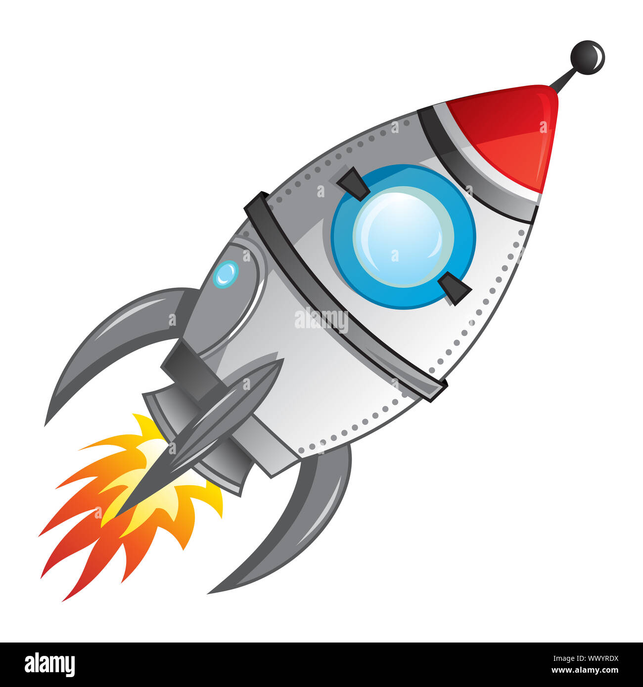 Science fiction rocket launch hi-res stock photography and images - Alamy
