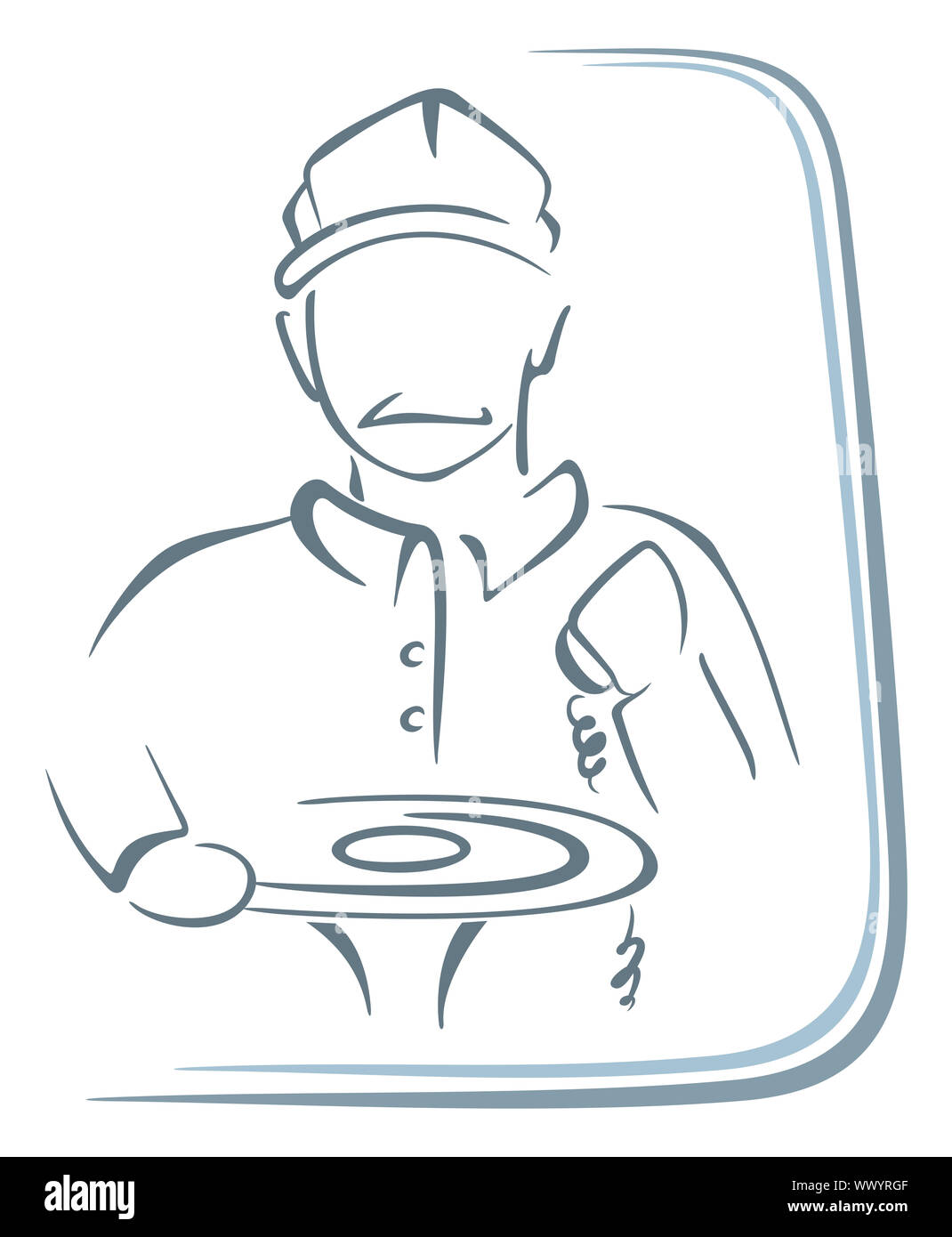 Bus steering wheel isolated Cut Out Stock Images & Pictures - Alamy