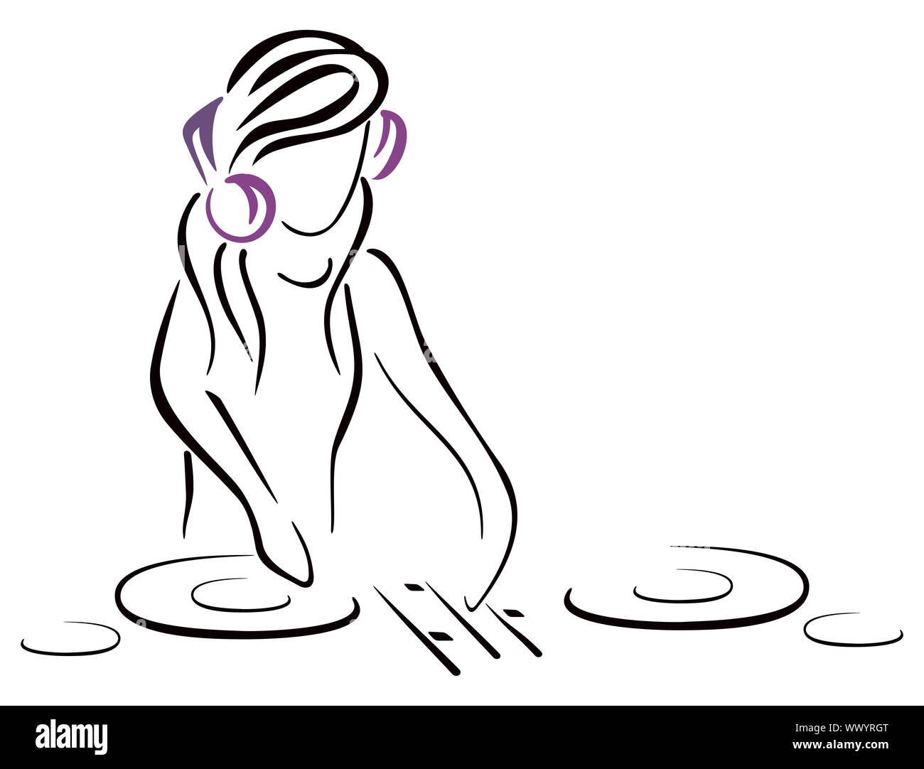 Mixing symbol hi-res stock photography and images - Alamy