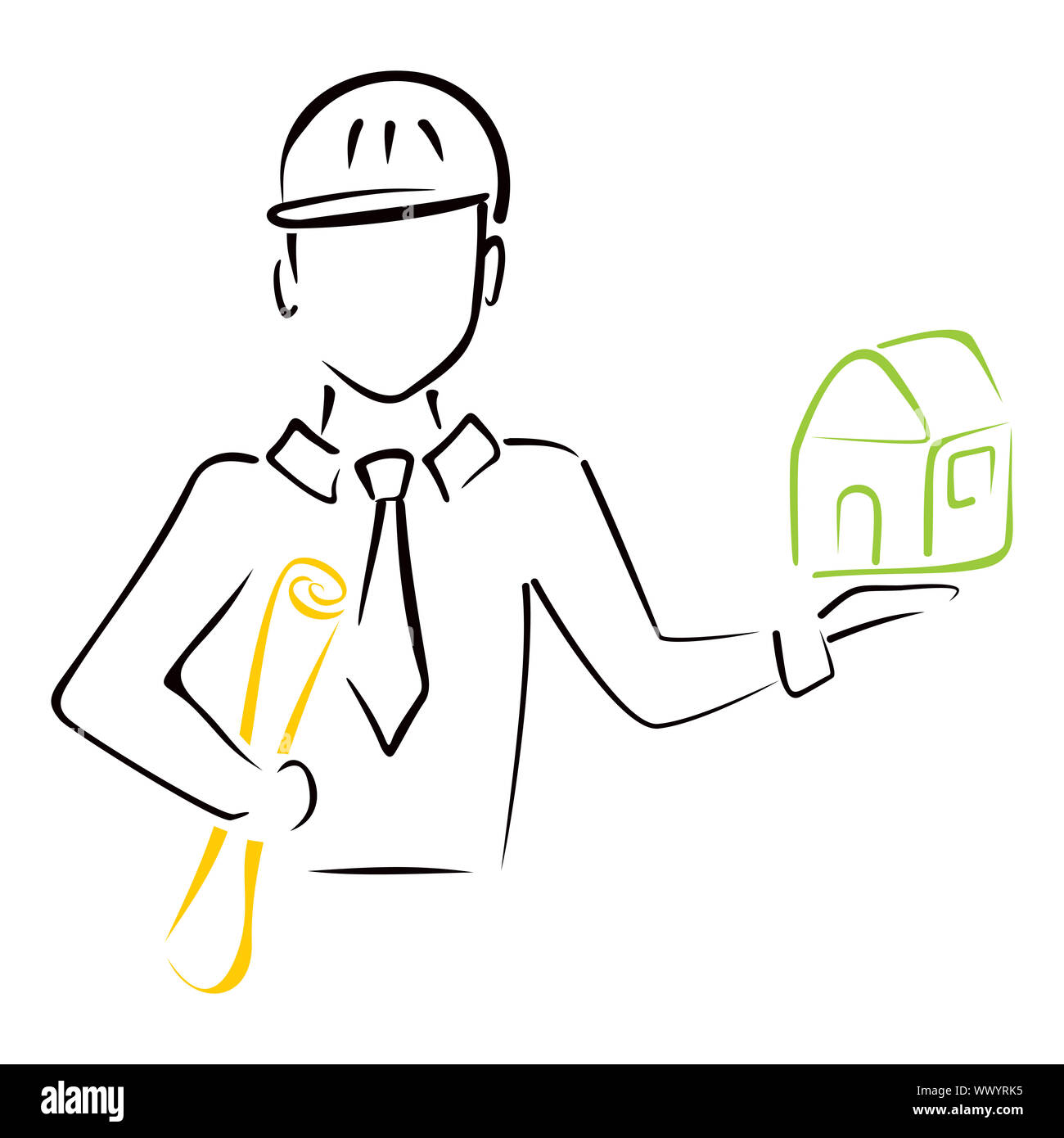 Urban development real estate Cut Out Stock Images & Pictures - Alamy