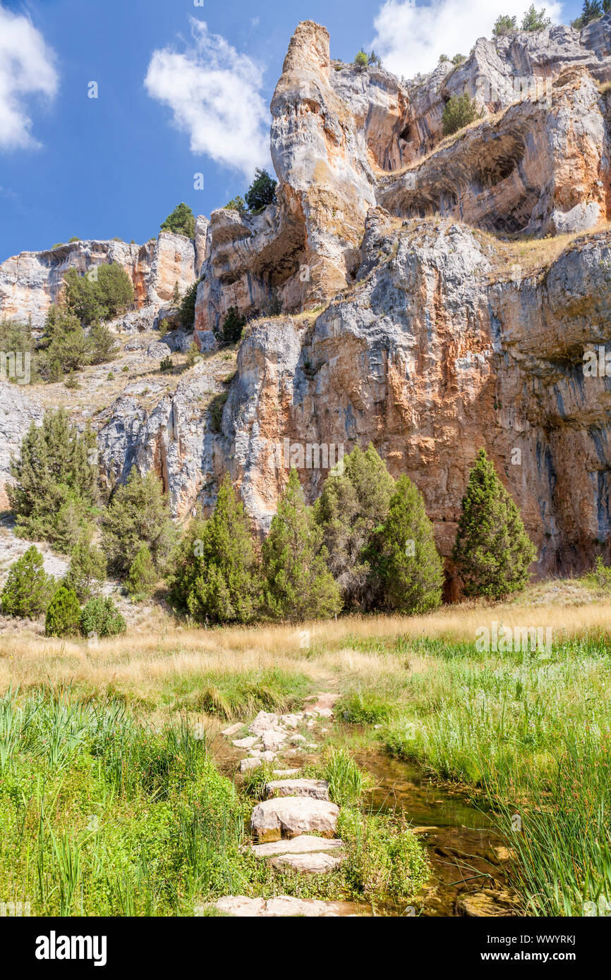 Natural Park Cañon de Río Lobos - Canyon of Wolves River -, Soria ...
