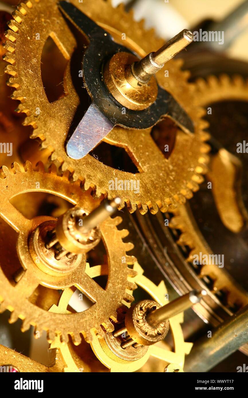 Time gear inside rare hi-res stock photography and images - Alamy