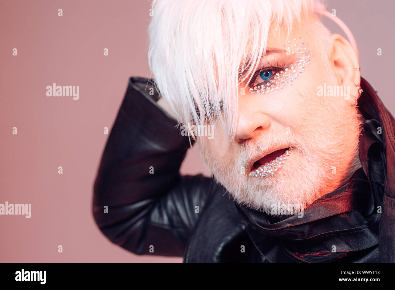 Bearded transvestite hi-res stock photography and images - Alamy