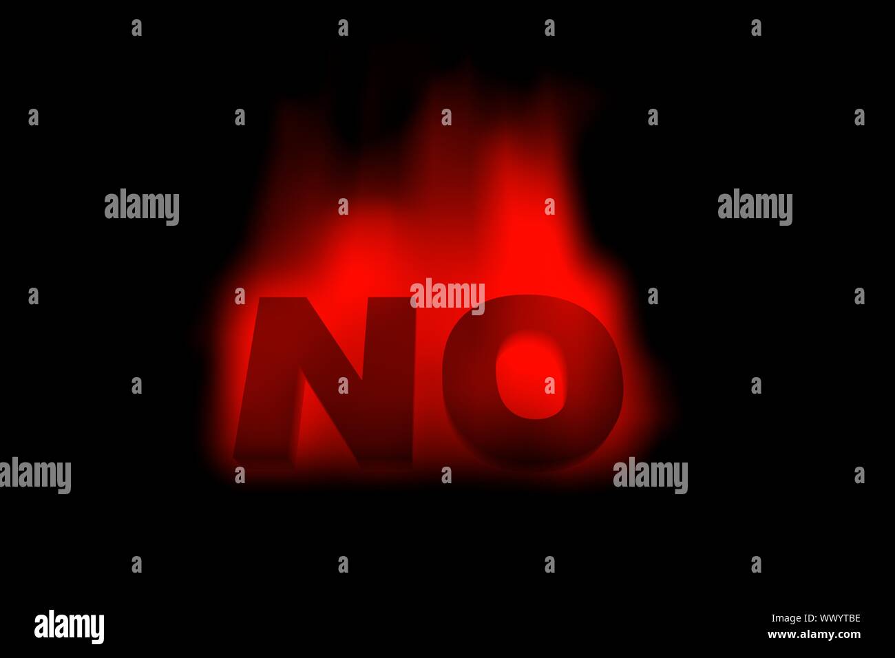 Dont fire prohibition sign hi-res stock photography and images - Alamy