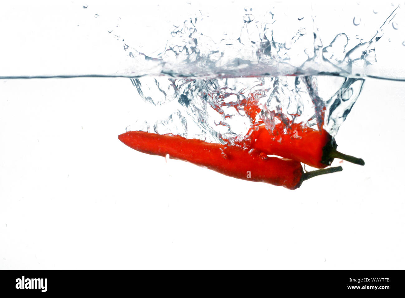 Wallpaper chili pepper Cut Out Stock Images & Pictures - Alamy