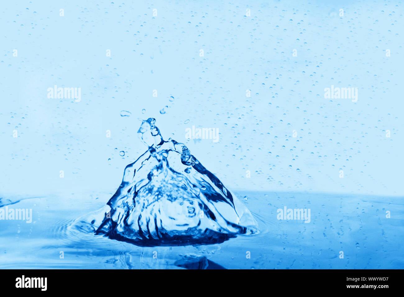blue clean beauty water splash Stock Photo - Alamy