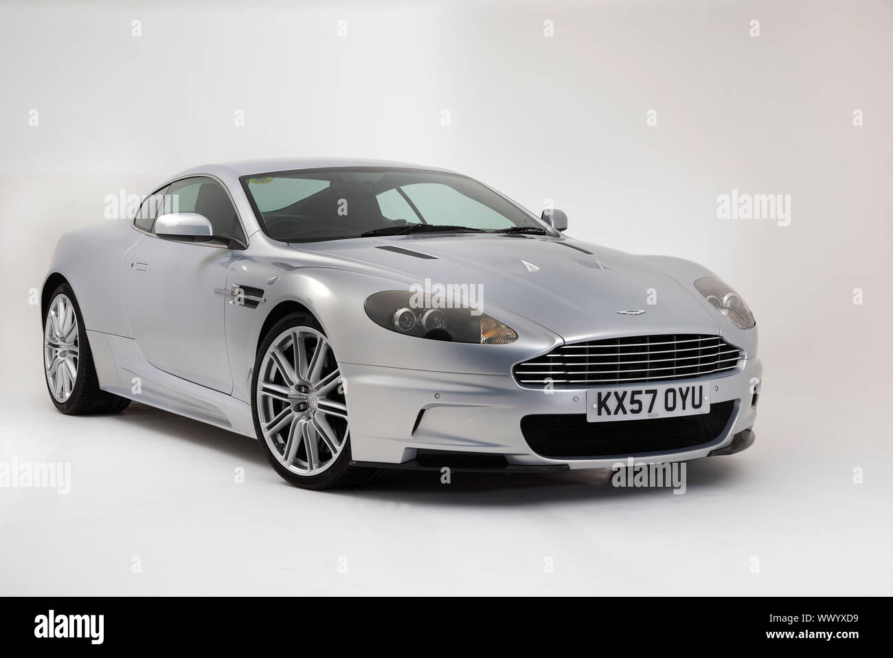 2007 Aston Martin DBS Stock Photo - Alamy