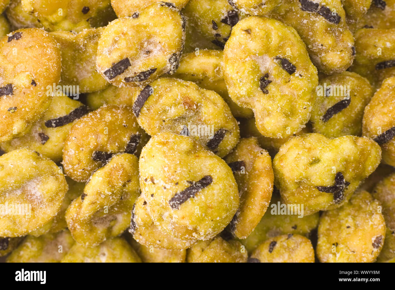 Wasabi beans hi-res stock photography and images - Alamy