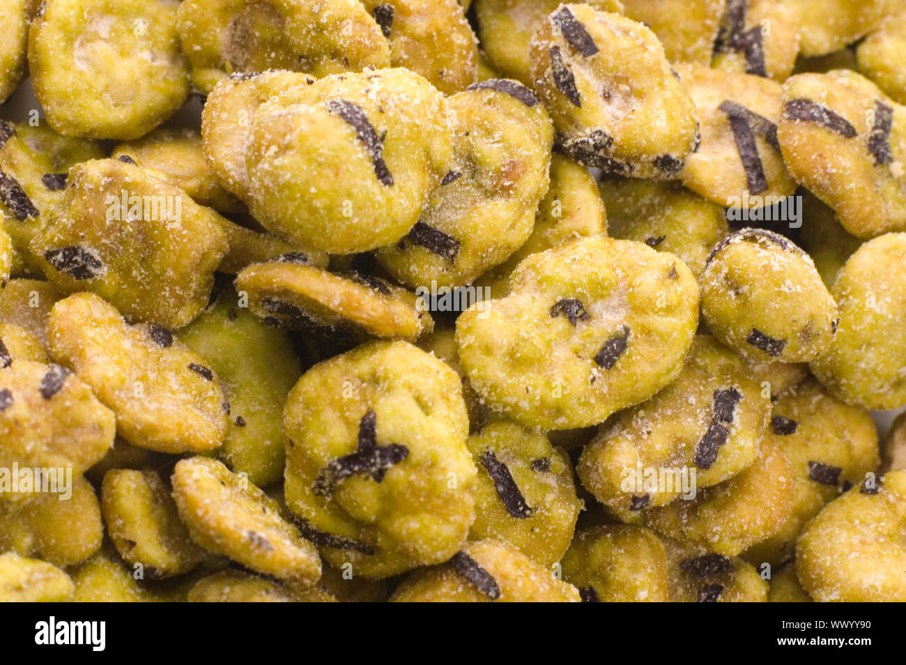 Wasabi beans hi-res stock photography and images - Alamy