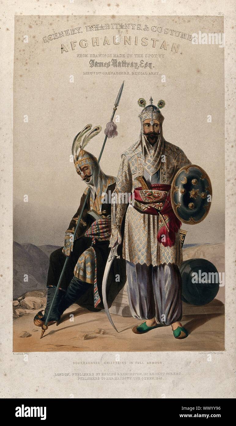 Afghan model hi-res stock photography and images - Alamy