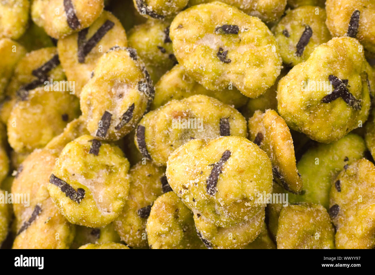 Wasabi beans hi-res stock photography and images - Alamy