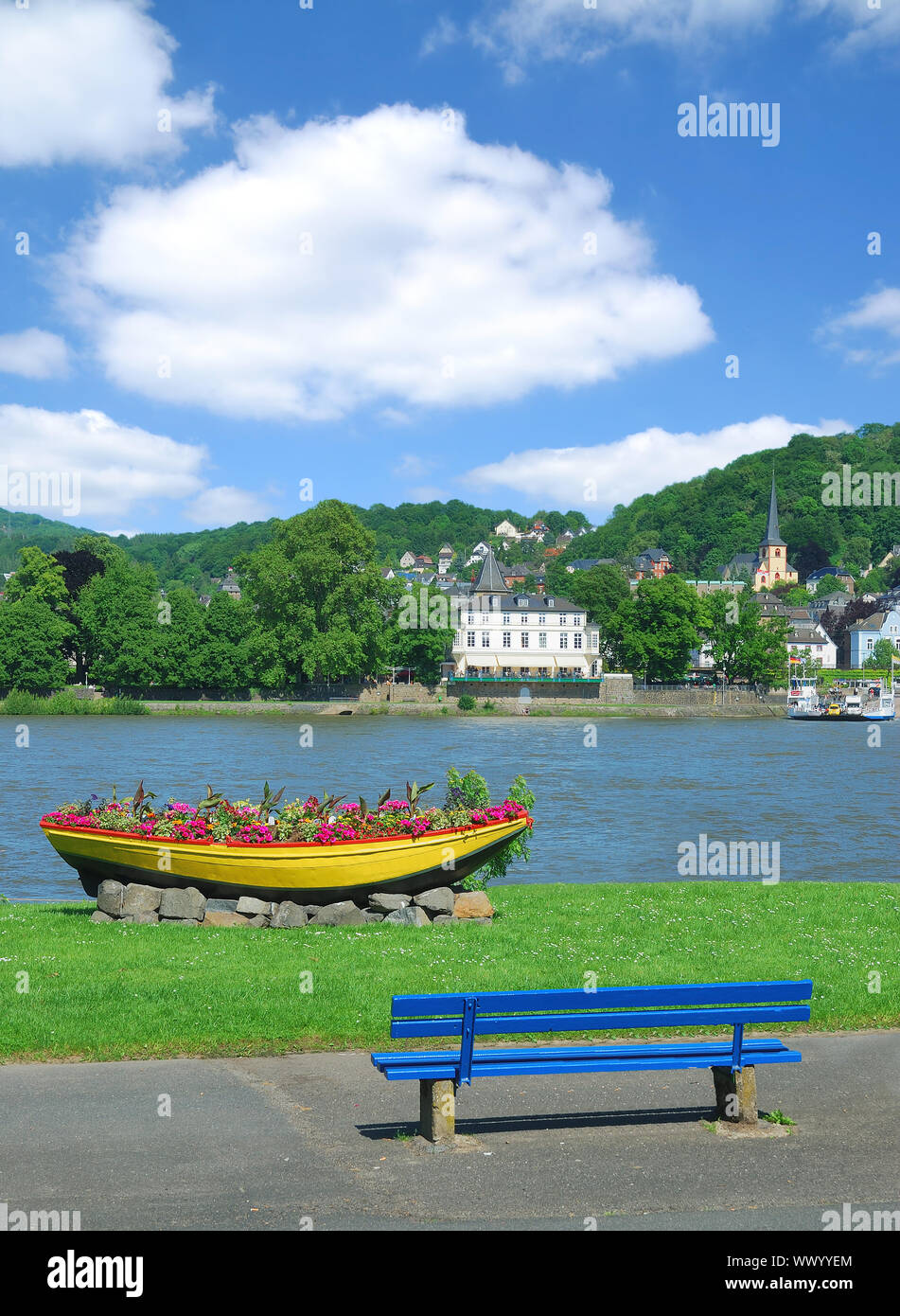 Linz Am Rhine High Resolution Stock Photography and Images - Alamy