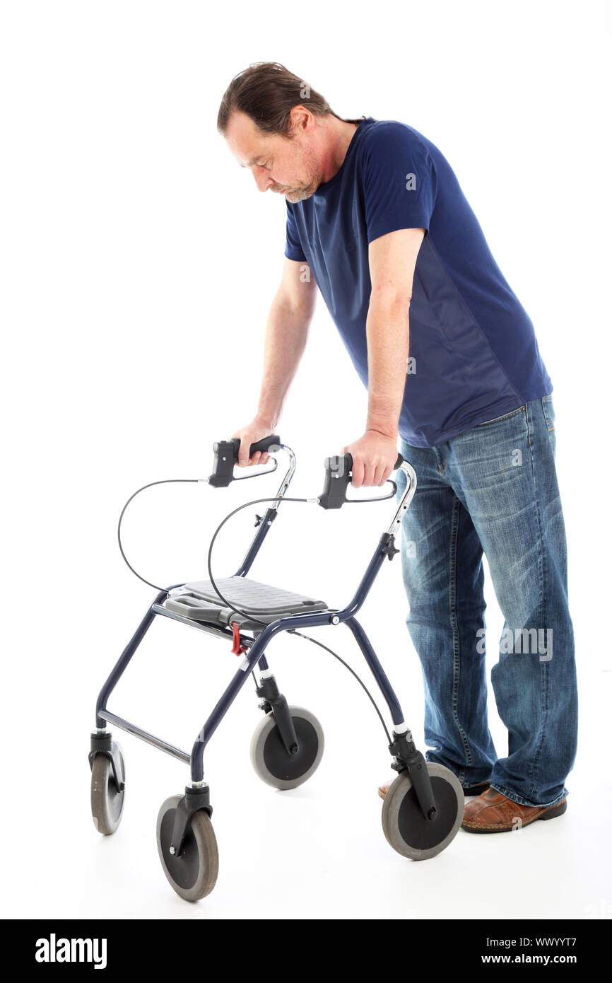 Medical Walker High Resolution Stock Photography and Images - Alamy