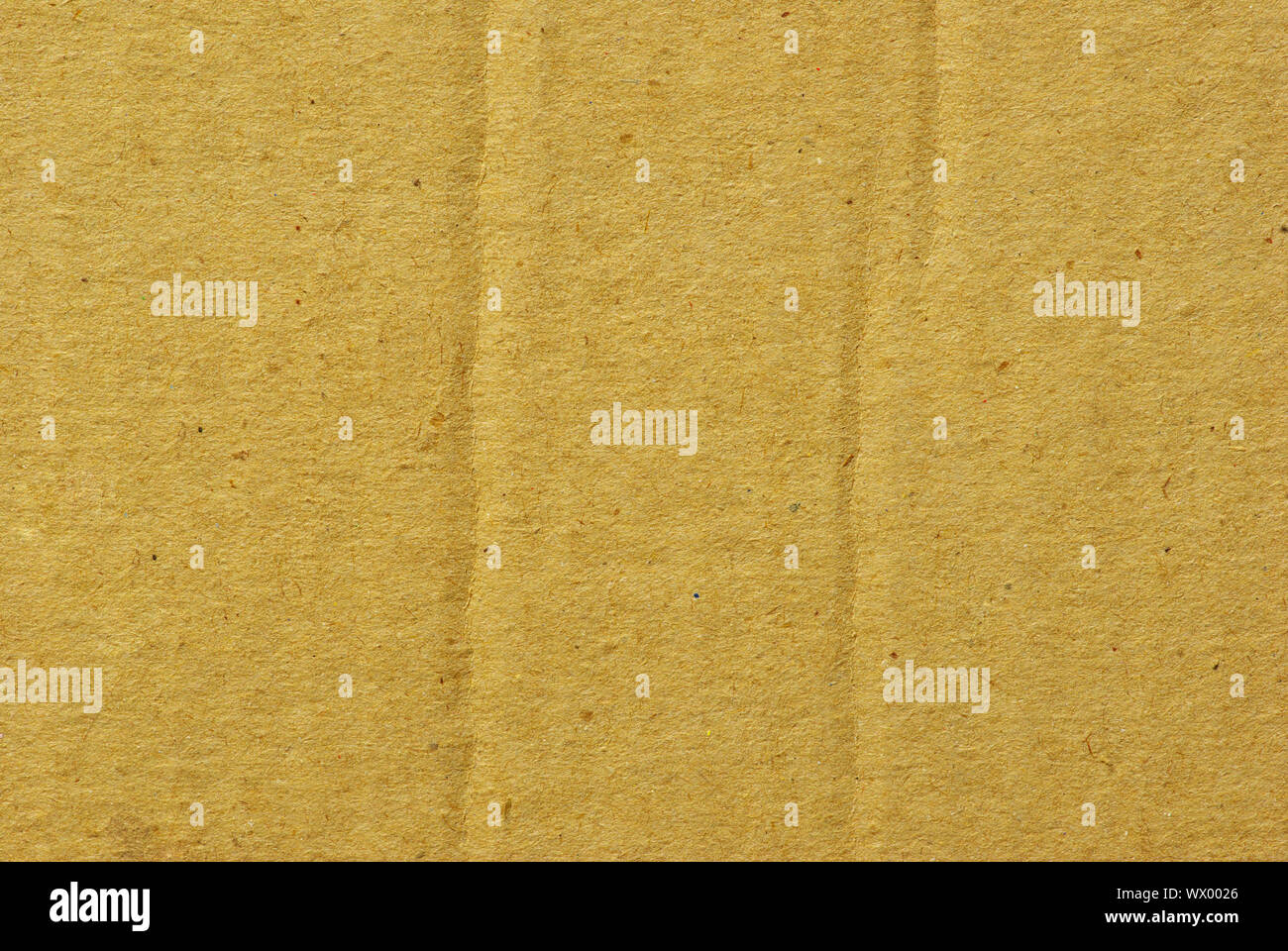 Brown corrugated cardboard sheet background Stock Photo - Alamy