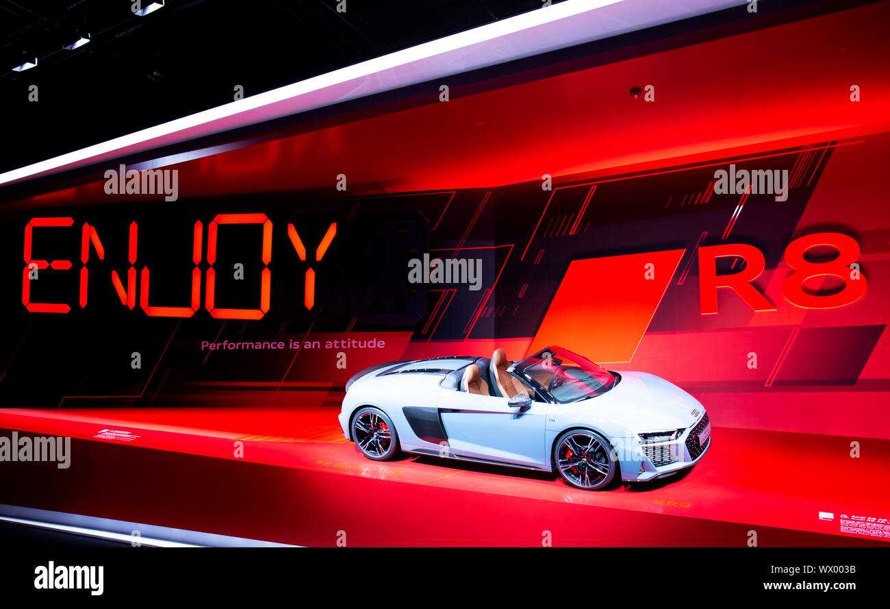 impressions of the international automobile fair in frankfurt am main ...