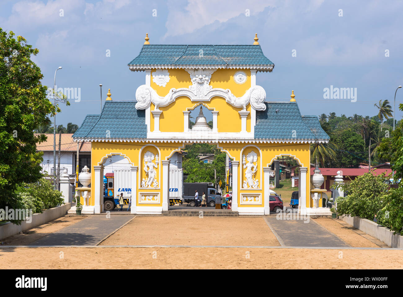 Place of worship and pilgrim site, Uthpalawanna Sri Vishnu, Sri Lanka ...