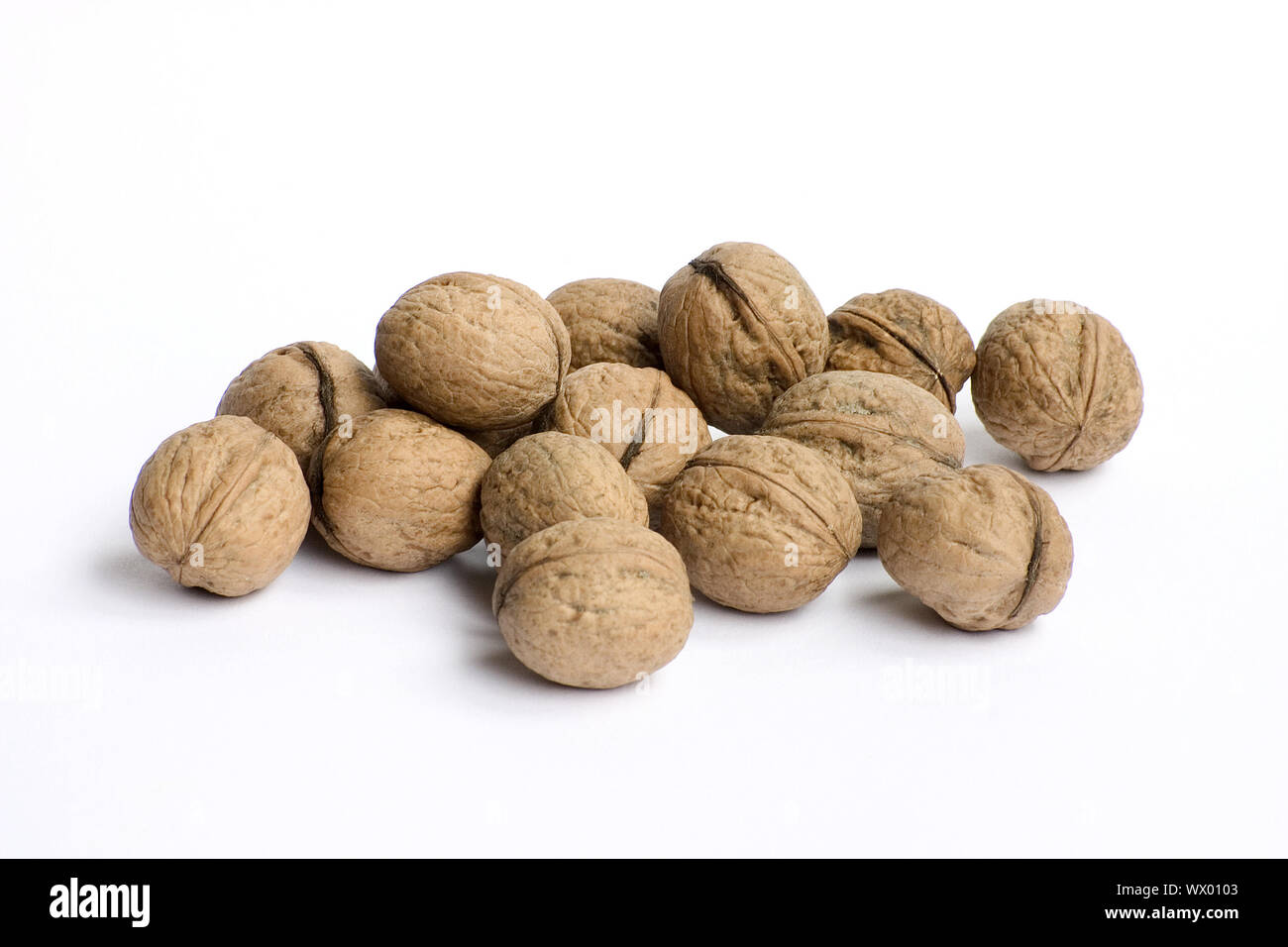 Macro of nutmeat and nuts Stock Photo - Alamy